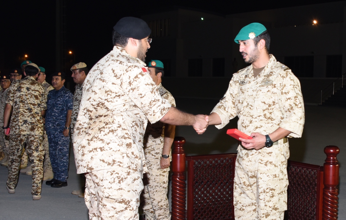 Royal Guard Special Force commander receives Duty Force participants ...